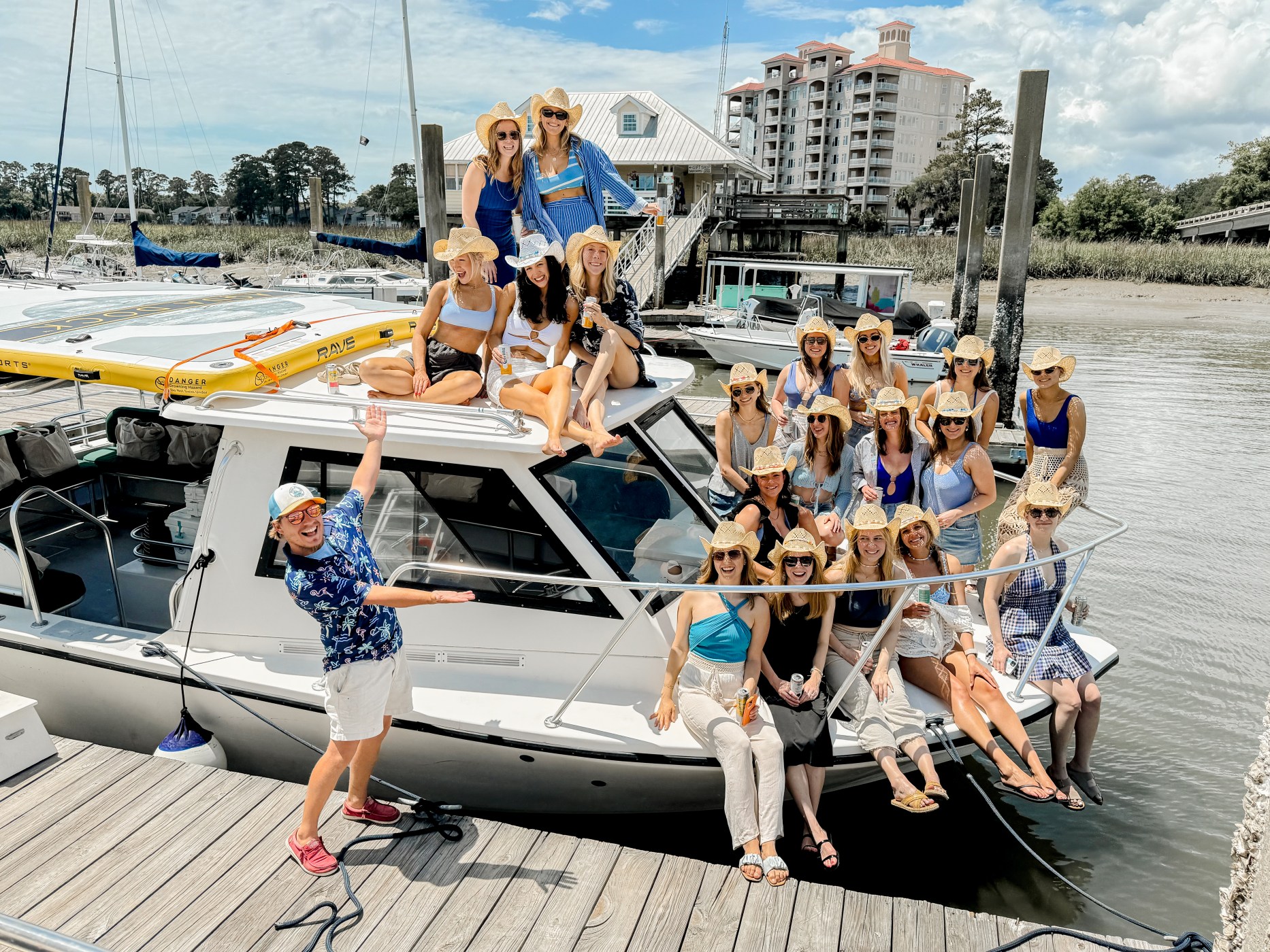 Private Charters with Captain in Savannah, GA | Bull River Marina